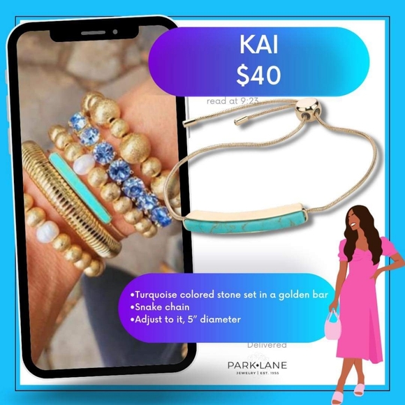 Park Lane | Accessories | Nwot Park Lane Kai Bracelet | Poshmark